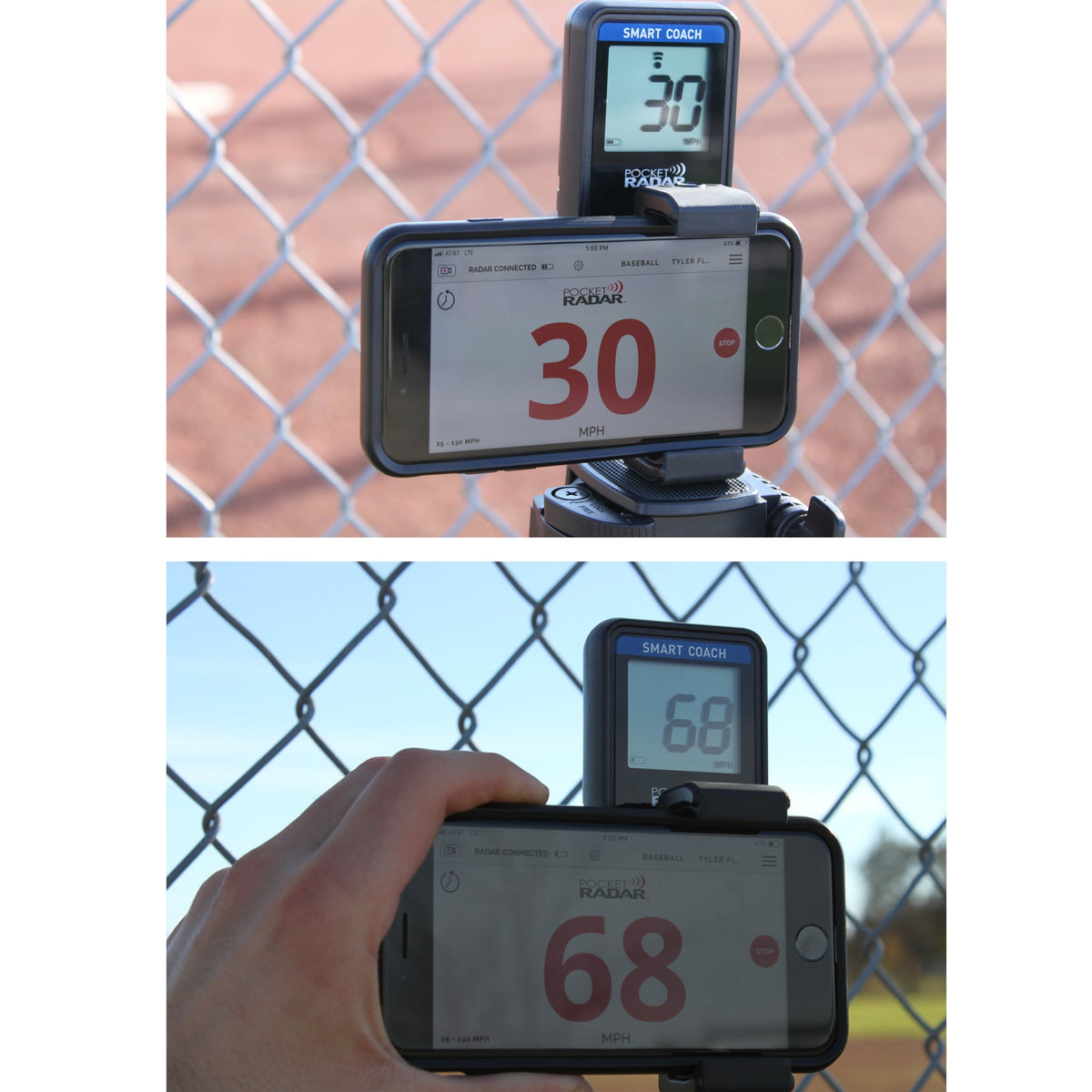 Universal Mount for Sports Radars - Pocket Radar Sports